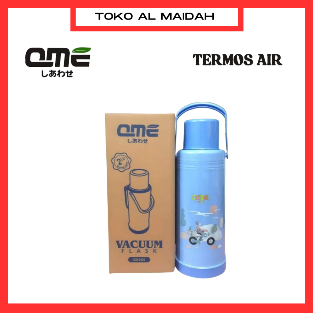 Jual Termos Air panas & dingin suhu stabil Merek QME Kapaitas 2 L ...