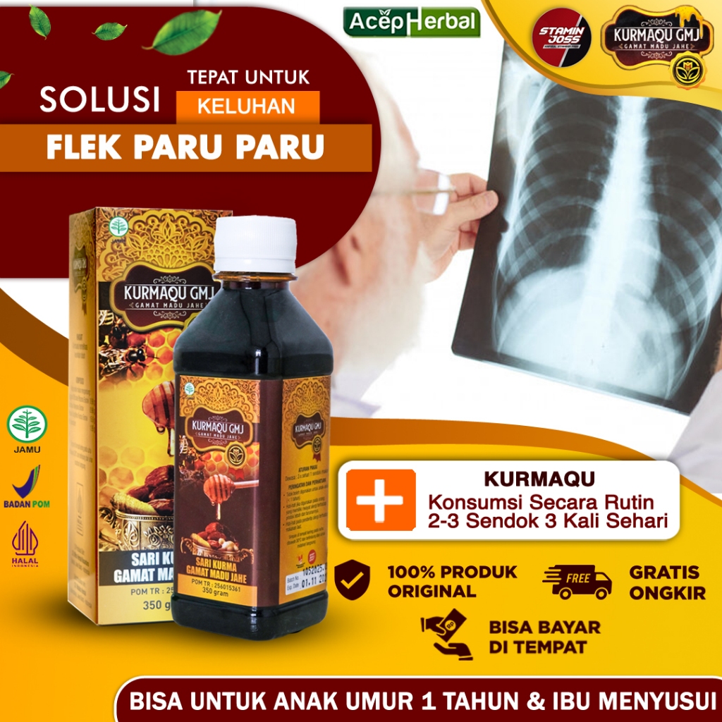 Jual Obat Flek Paru Paru Anak Dewasa Tb Paru Radang Tenggorokan Sesak Nafas Asma Bronkitis ISPA ...