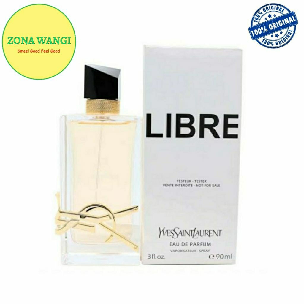 Jual Parfum Original - YSL Libre Woman TESTER | Shopee Indonesia