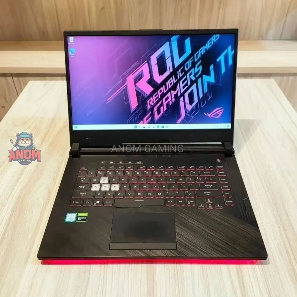 Jual ASUS ROG STRIX G531GD Core i7-9750H GTX 1050 Ram 8Gb SSD 512Gb ...