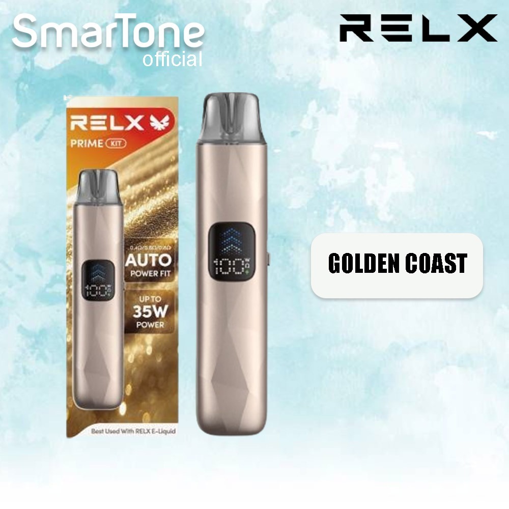 Jual RELX PRIME DEVICE KIT - GOLDEN COAST | Shopee Indonesia