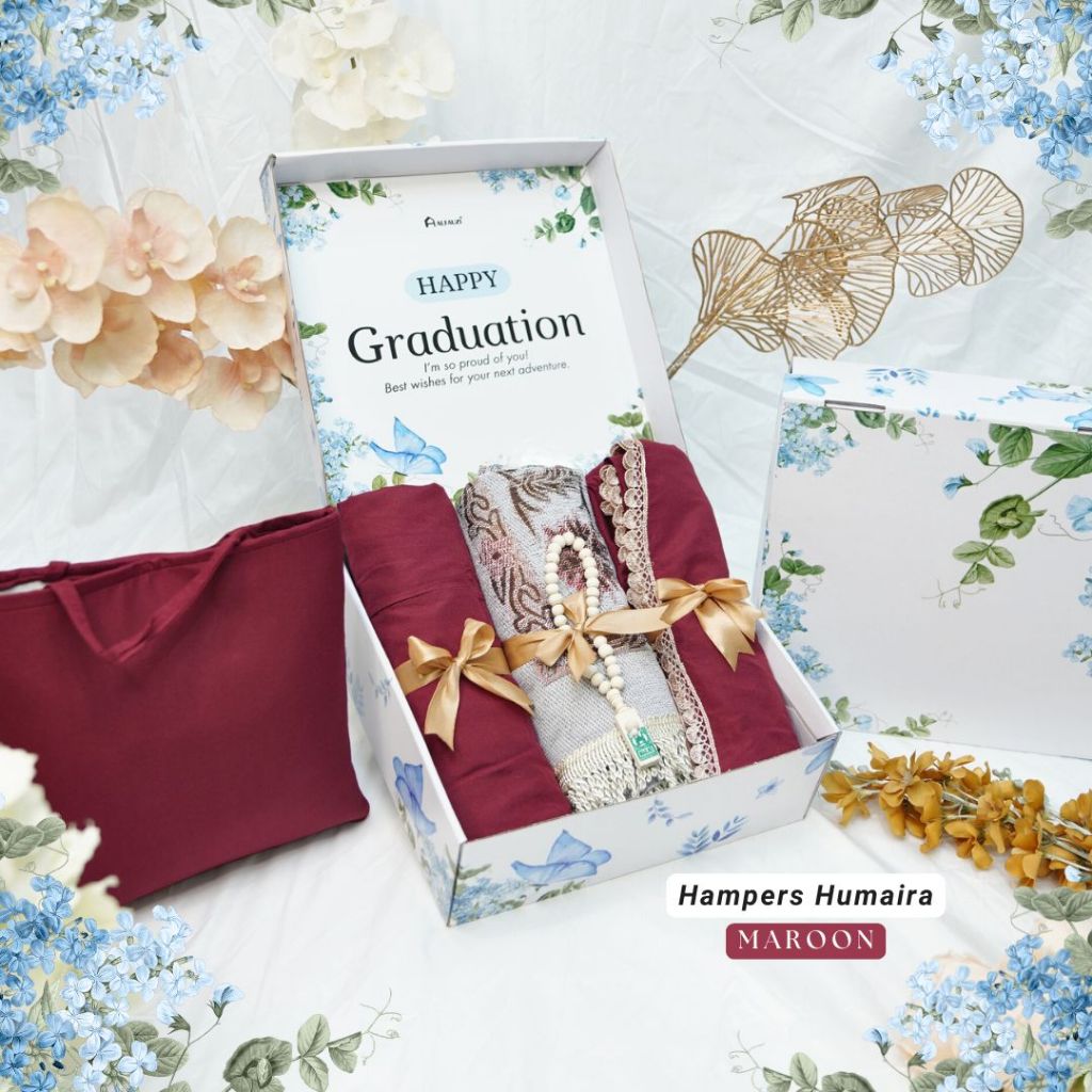 Jual HAMPERS GIFT SET MUKENA 2IN1 HUMAIRA I MUKENA + TASBIH + KARTU ...