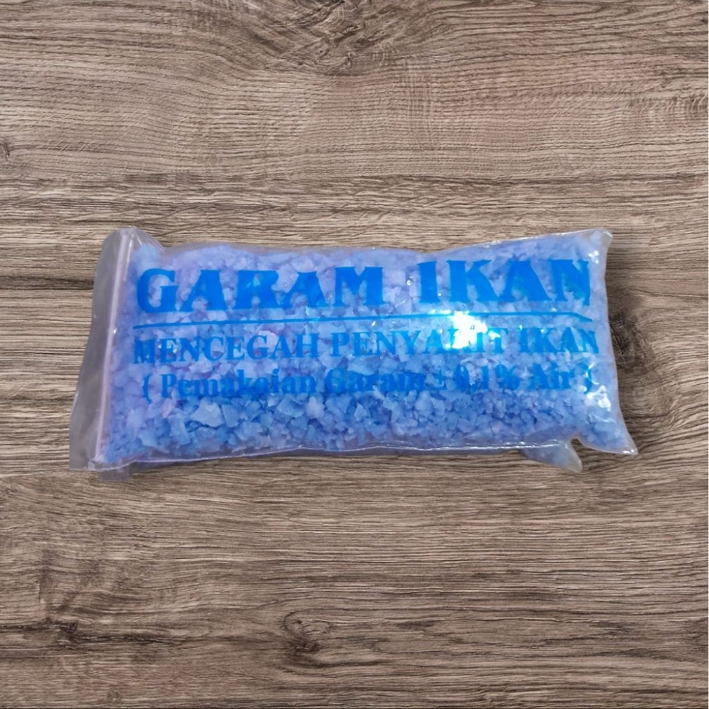 Jual garam biru,garam ikan aquarium, kolam ikan | Shopee Indonesia