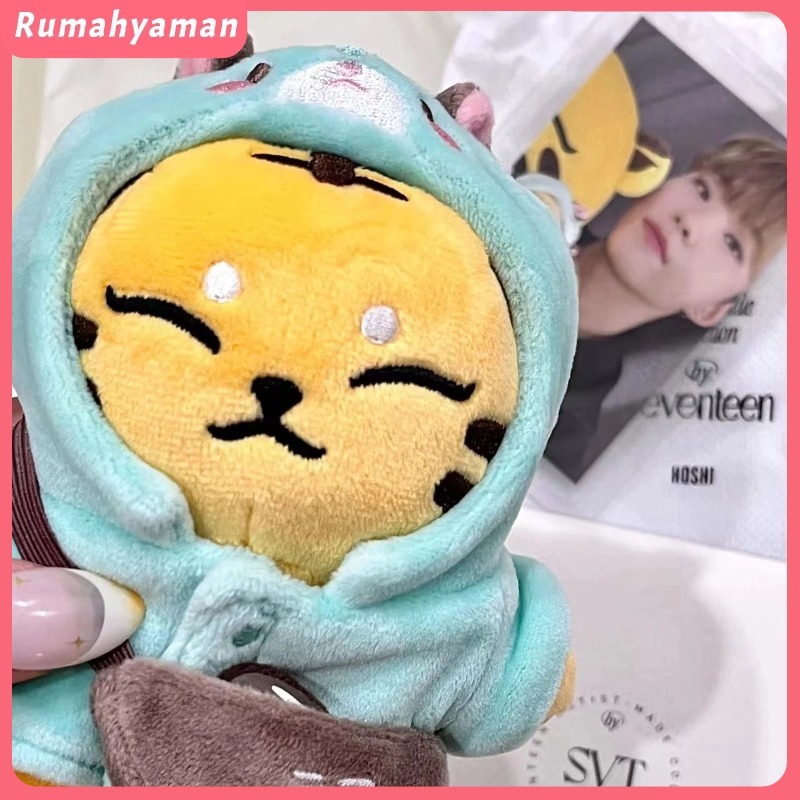 Jual 【Ready】Hoshi Seventeen Tam Tam Tiger Horanghae Plush Ganci ...