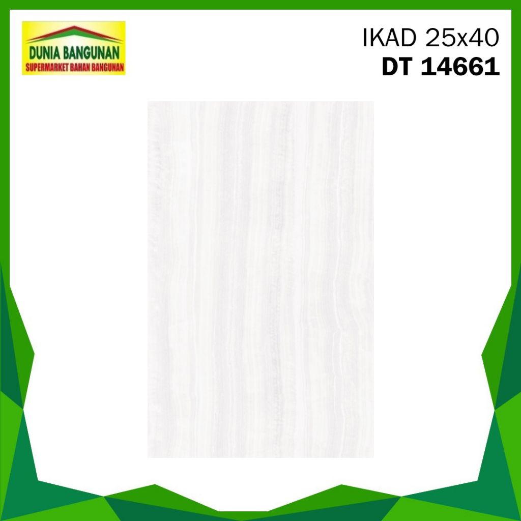 Jual Keramik 25x40 IKAD Marble DX 14661 KW1 Keramik Dinding | Shopee ...