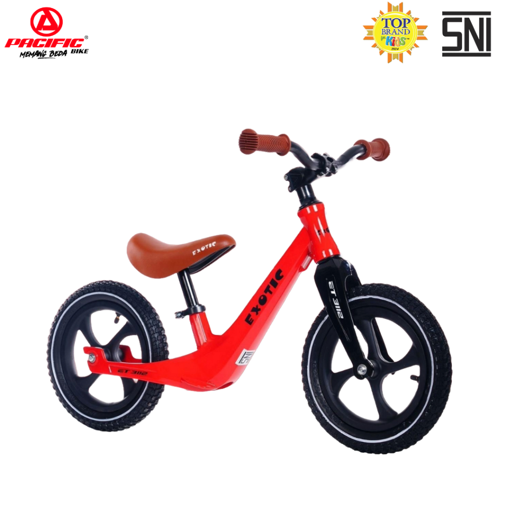 Jual Pacific Sepeda Anak Push Balance Bike Exotic ET-3112 | Shopee ...
