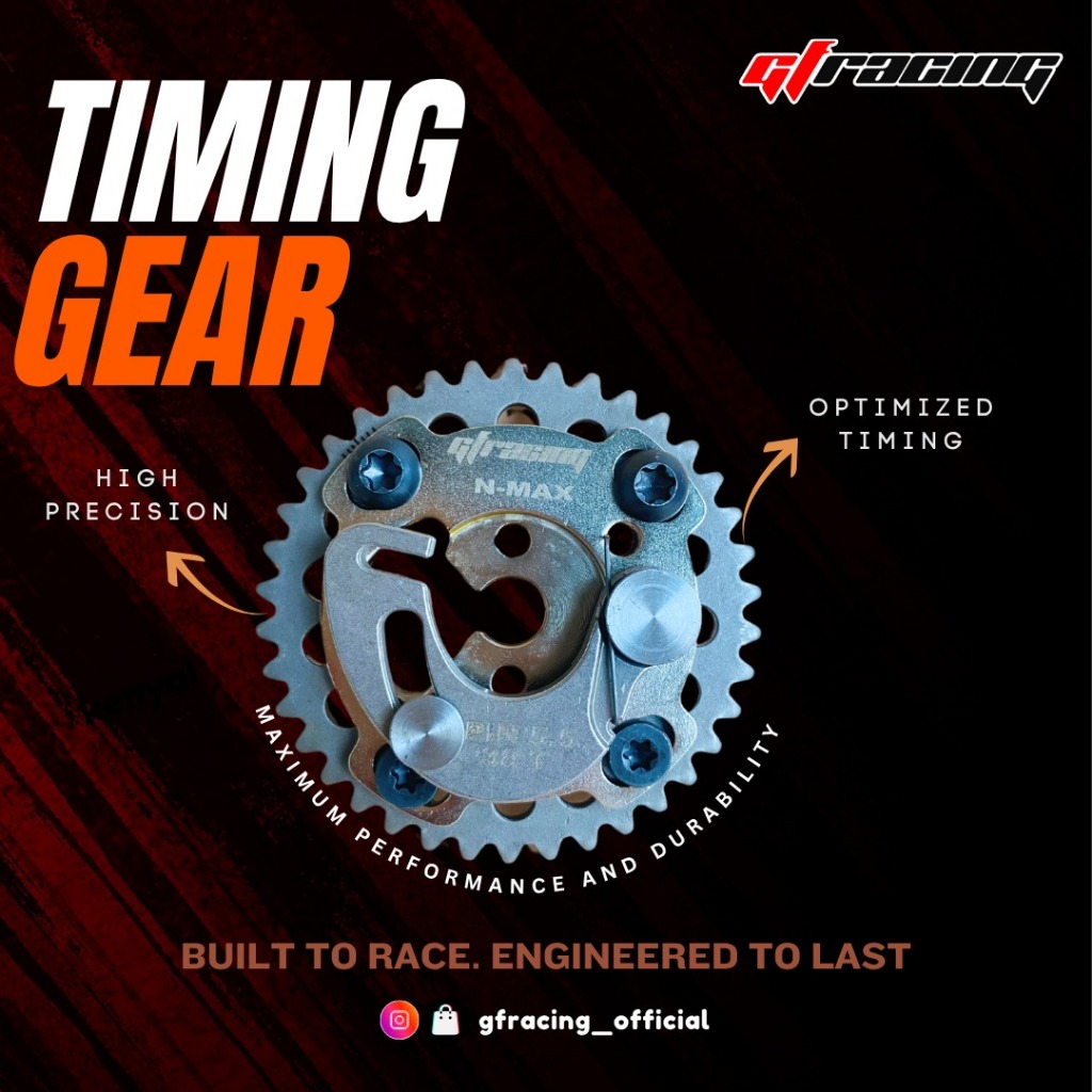 Jual Gigi Sentrik / Gear Sentrik Motor GF RACING timing gear beat mio ...