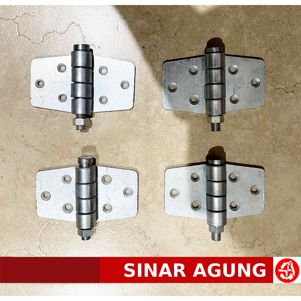 Jual Roda Henderson Engsel Tengah sayap daun Engsel pintu garasi ...