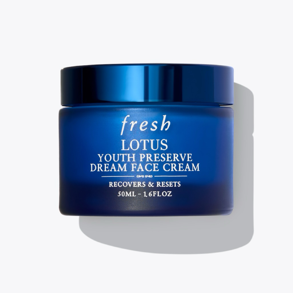 Jual FRESH - Lotus Youth Preserve Dream Face Cream 50ML | Shopee Indonesia