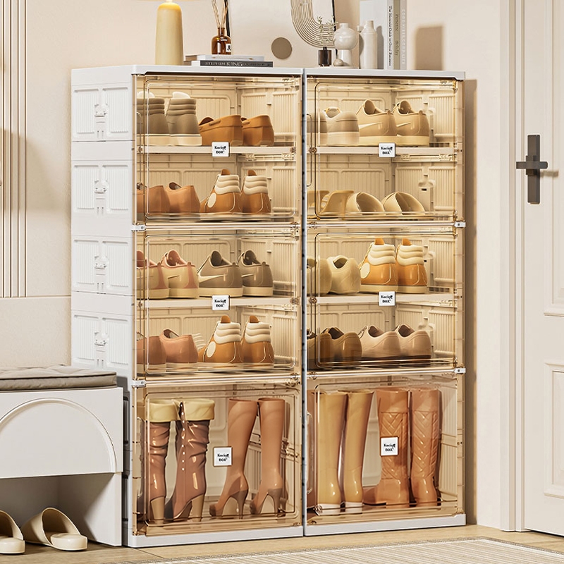 Jual Rak Sepatu Multilapisan Kapasitas Besar, Simpan Sepatu Keluarga ...