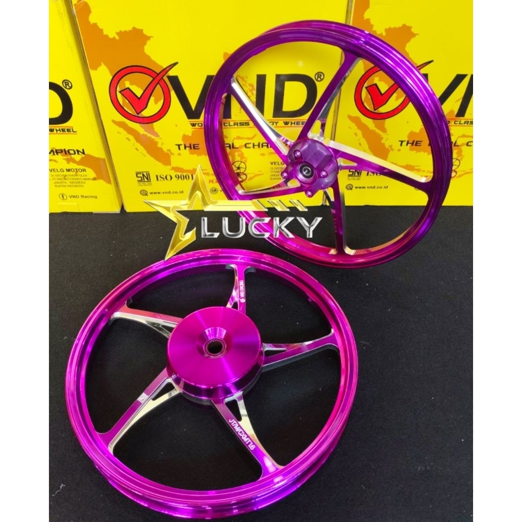 Jual VELG VND KZR RING 17 BEAT/SCOPPY/SPACCY/GENIO/VARIO 110/STYLO CBS ...
