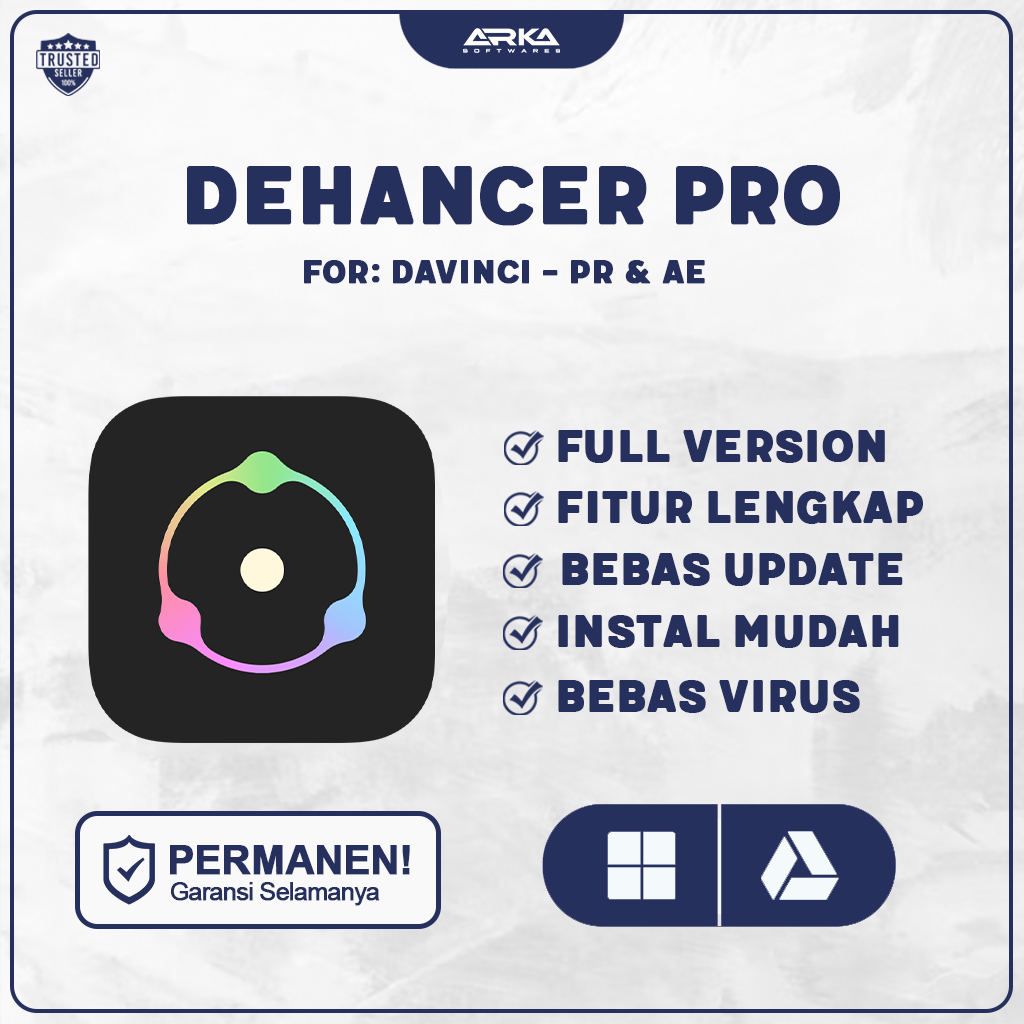 Jual Dehancer Pro For Davinci / PR & AE v7.3.1 Full Version Original Lifetime + Panduan ...