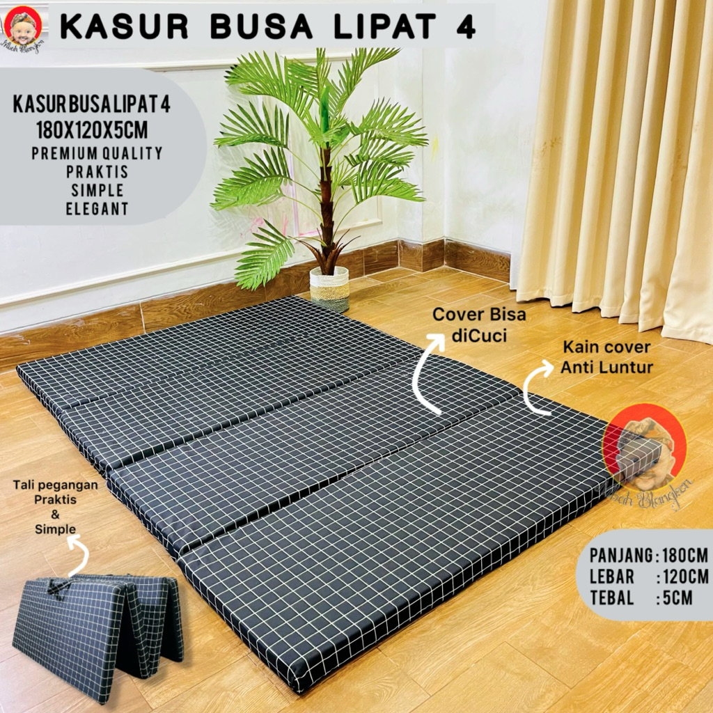 Jual Mbah Blangkon - KASUR BUSA LIPAT 4 TEBAL 5cm UK.180x120x5cm ...