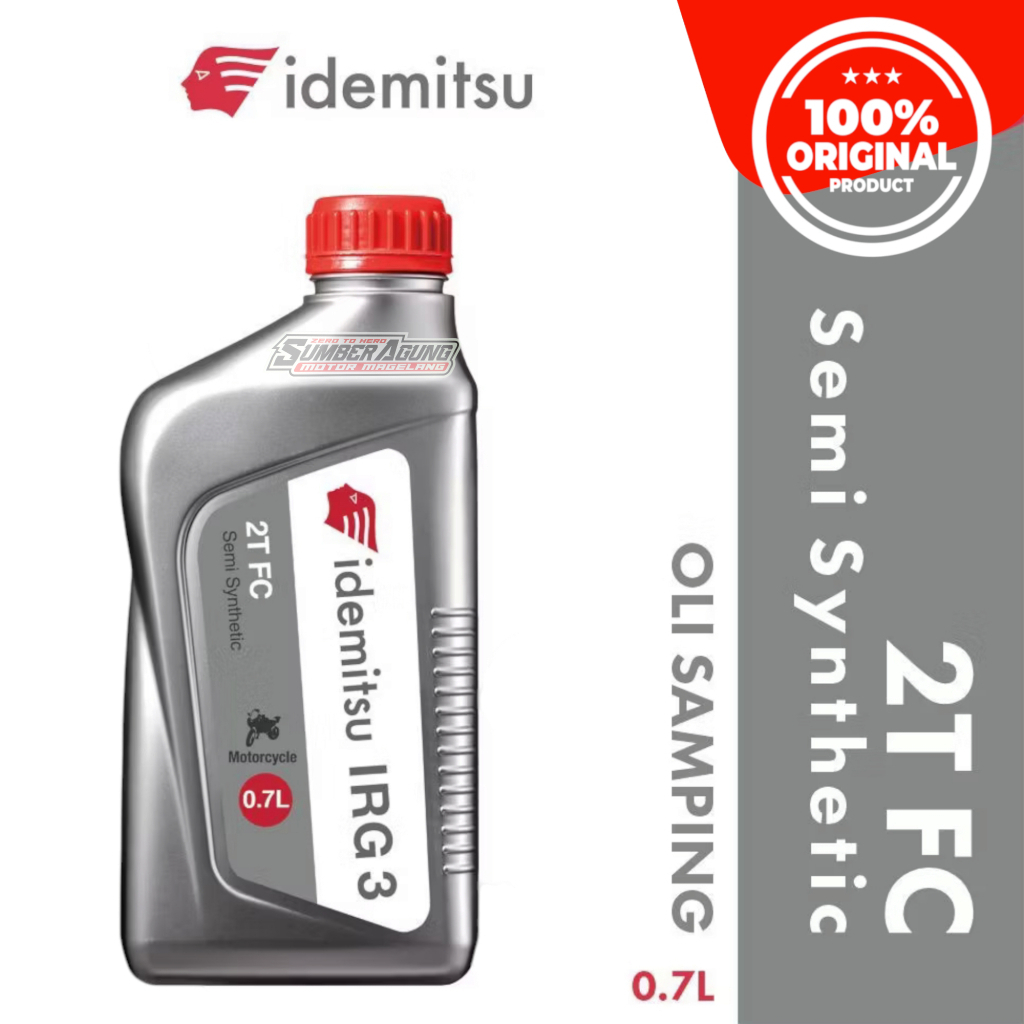 Jual Oli Idemitsu 2T - Oli 2 Tak Samping Idemitsu 700ML / 800ML ...