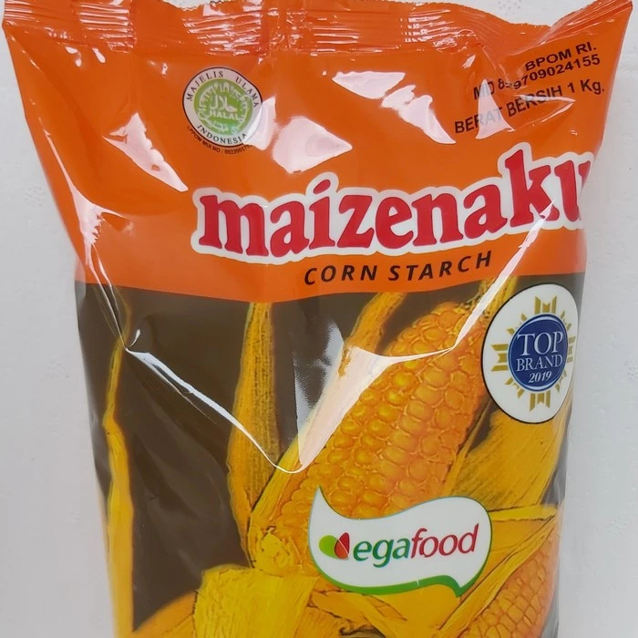 Jual MAIZENA 1 KG CORN STARCH TEPUNG PATI JAGUNG MAIZENAKU / HALAL ...