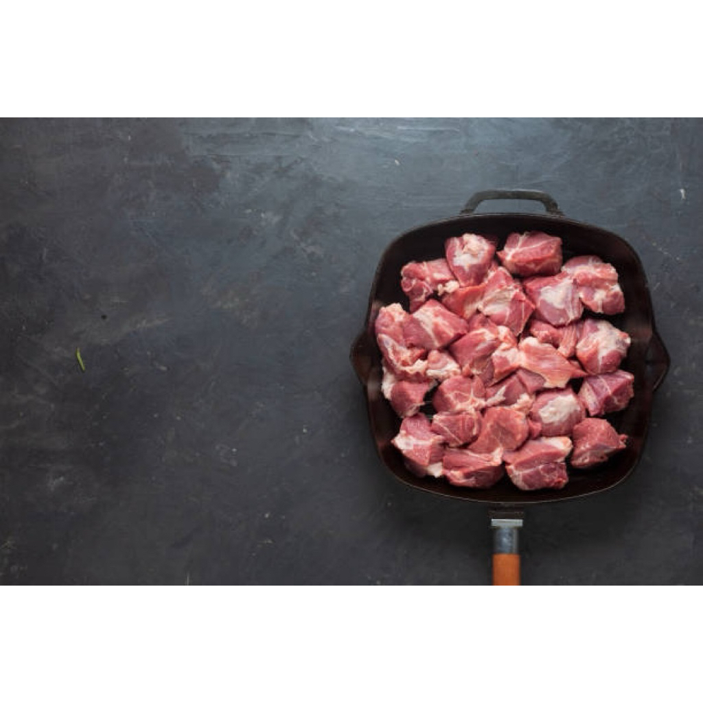 Jual [GRASS FED] Daging Sapi Tanjung Beef Stew Rump Australia | Shopee ...