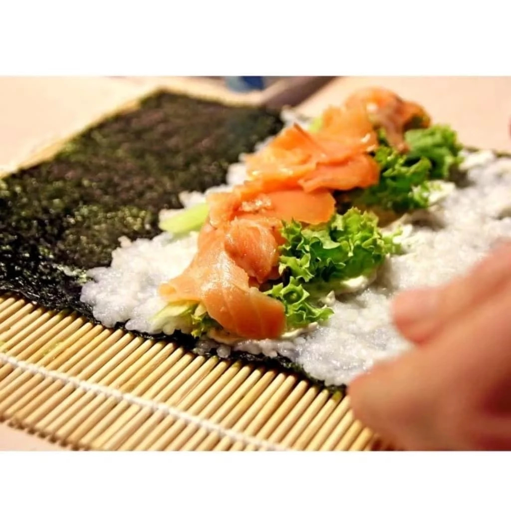 Jual NORI AKIRA 50 SHEET SUSHI NORI / RUMPUT LAUT PANGGANG ROASTED ...