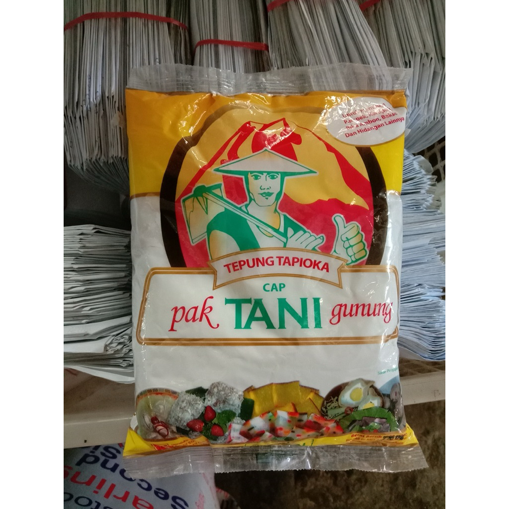 Jual TEPUNG TAPIOKA 500 gr | Shopee Indonesia