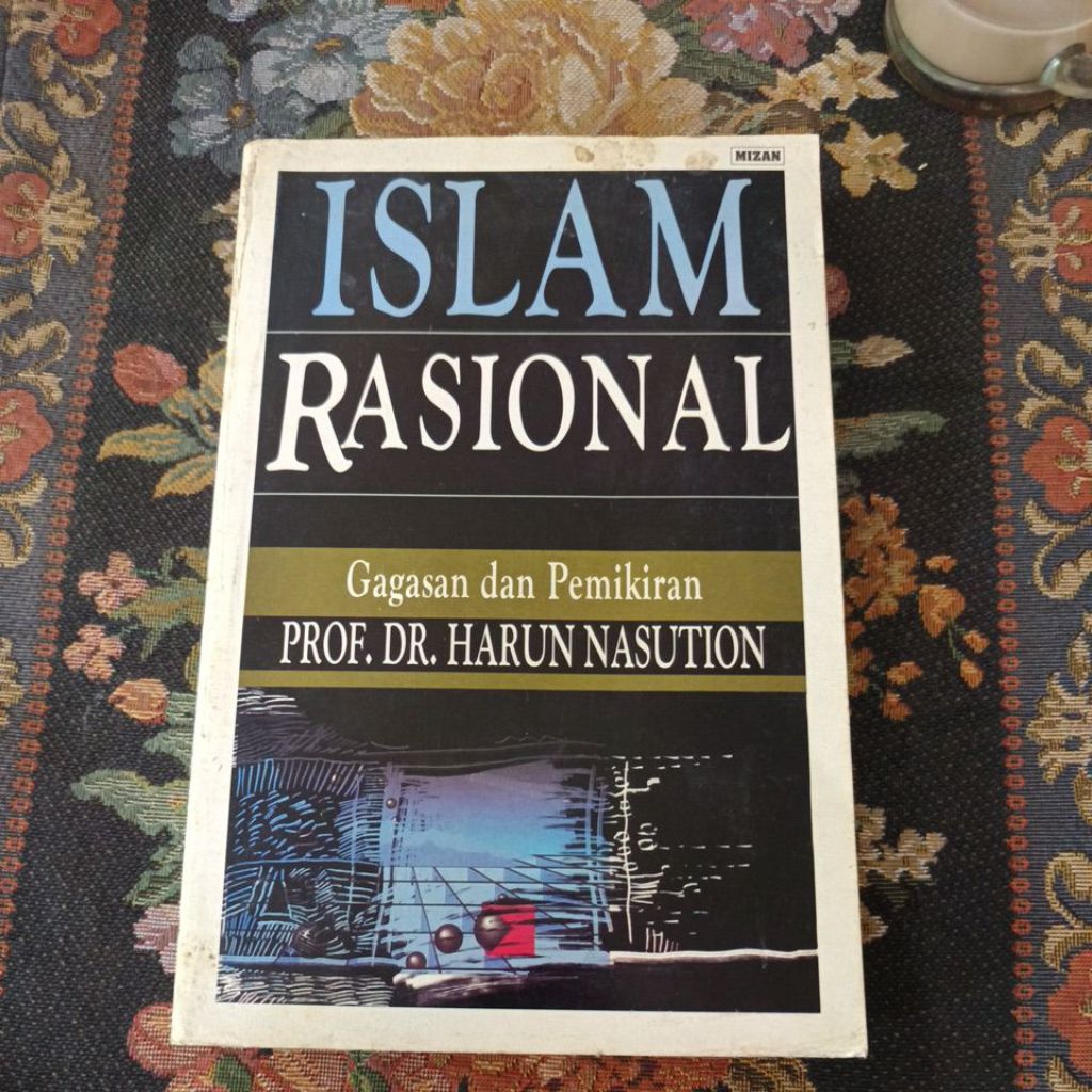 Jual buku original Islam rasional gagasan dan pemikiran prof dr Harun Nasution ORIGINAL | Shopee ...