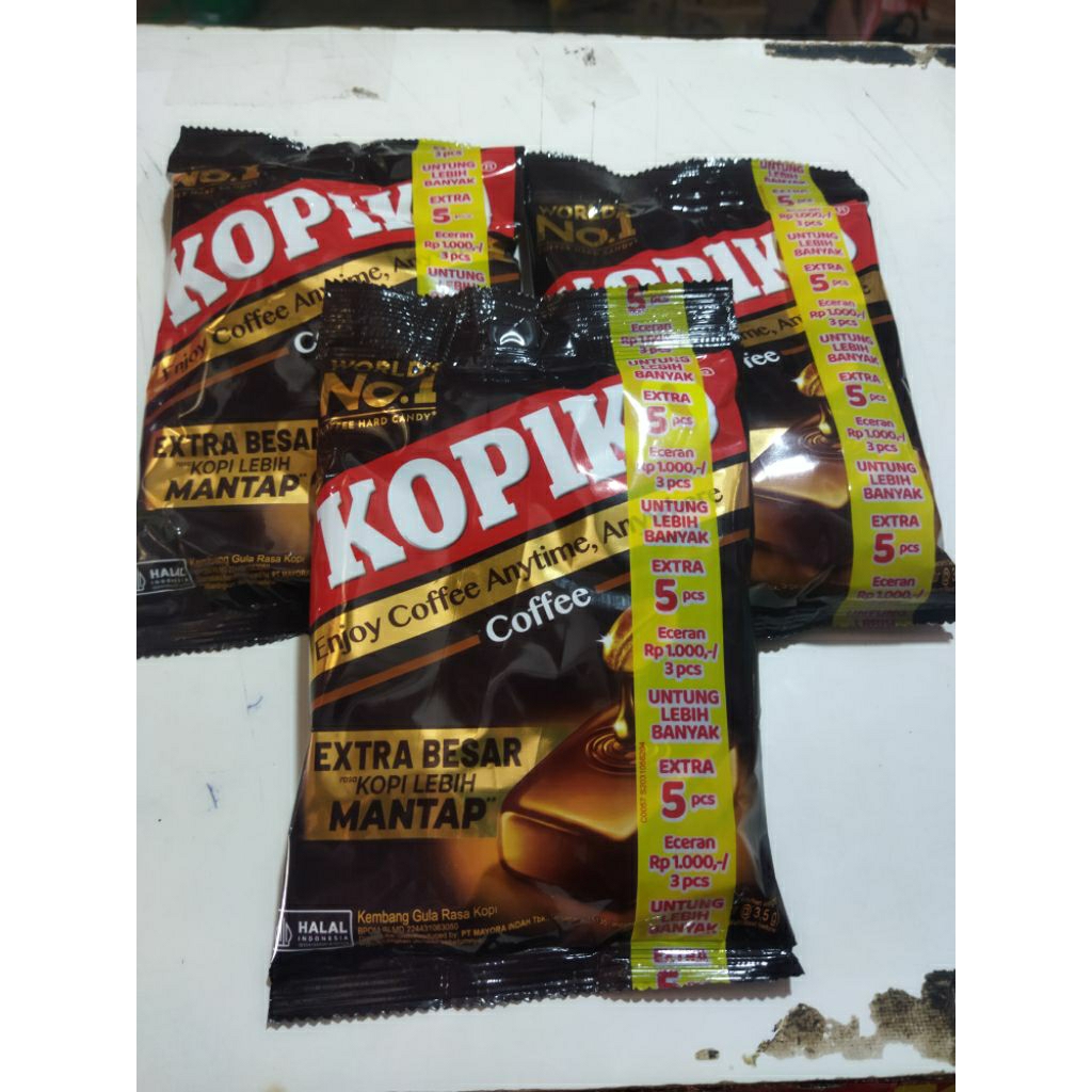 Jual Kopiko Permen Rasa Kopi 1 Pack isi 50 pcs x 3,5 gr | Shopee Indonesia