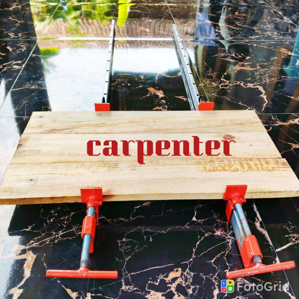 Jual New bar 4x2 klem kayu/alat pres kayu/penjepit papan/peralatan ...