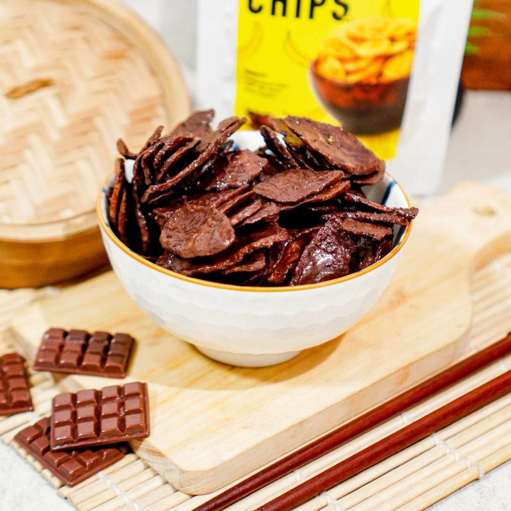 Jual Quylah Snack || Kibot Chips - Keripik Pisang Cokelat Lumer ...