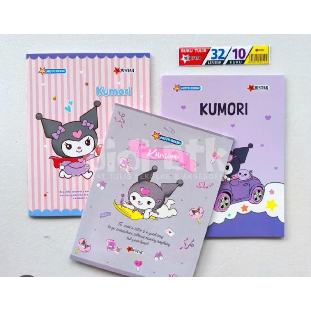 Jual buku tulis isi 38 kuromi | Shopee Indonesia
