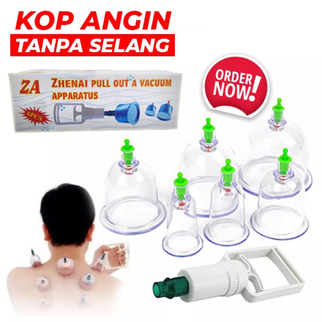 Jual Paket Alat bekam 12 cup lengkap 1 set jarum isi 100 | Shopee Indonesia