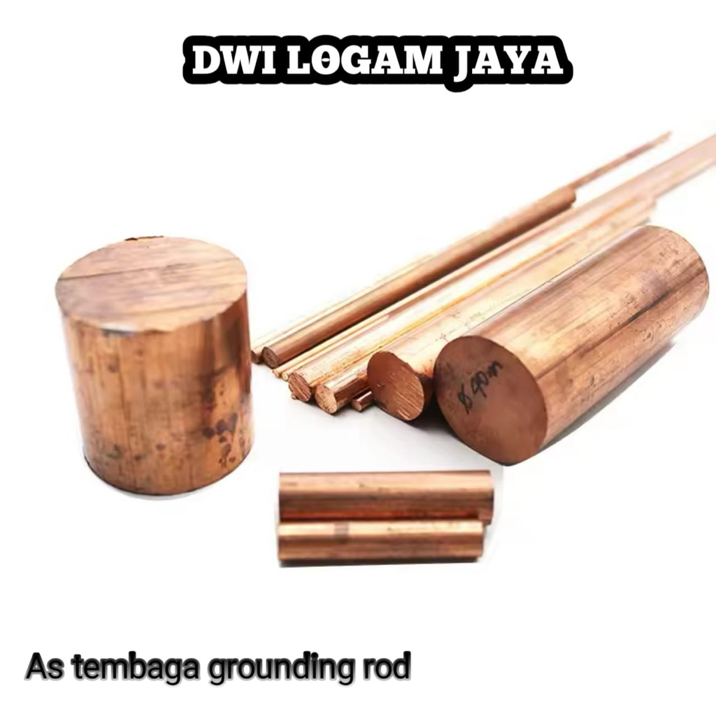 Jual grounding rod as tembaga 16 mm x 4 meter | Shopee Indonesia