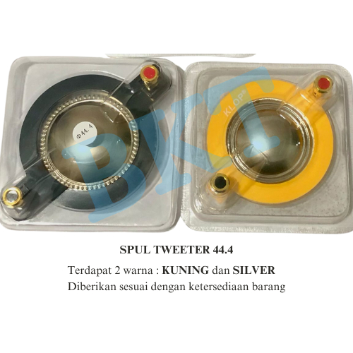 Jual [44.4] SPUL TWEETER UKURAN 44.4 PLUS PANGKON / SPUL SPOOL Tweeter ...