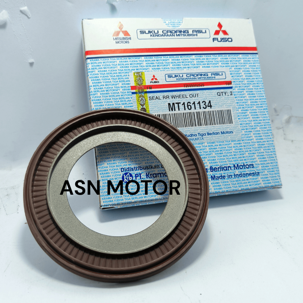 Jual OIL SEAL RODA BELAKANG LUAR TIPIS COKELAT MITSUBISHI COLT DIESEL ...