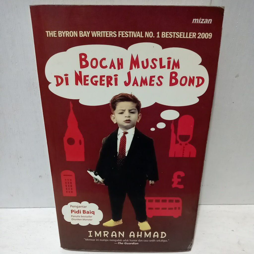 Jual Buku Original BOCAH MUSLIM DI NEGERI JAMES BOND - IMRAN AHMAD ...