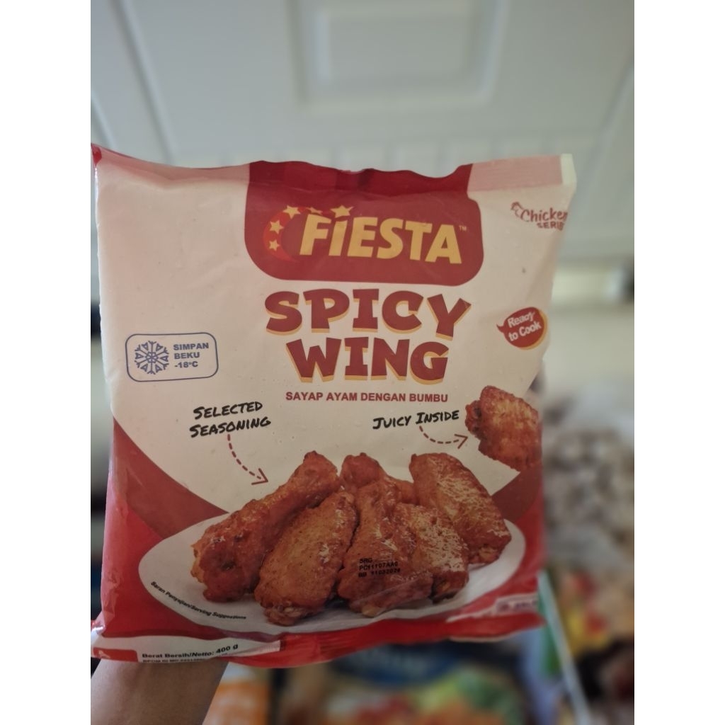 Jual FIESTA SPICY CHICKEN WING | Shopee Indonesia