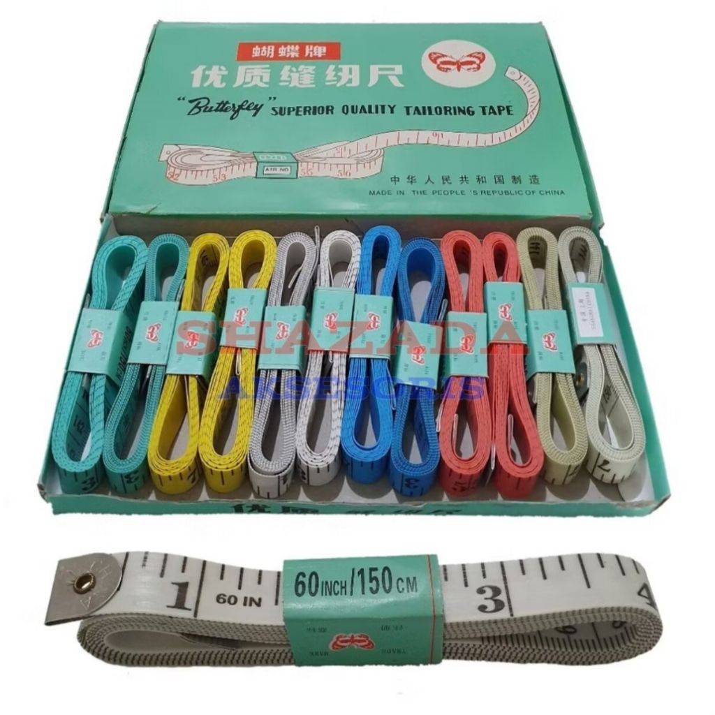 Jual METERAN KAIN / METERAN BAHAN / METERAN PENGUKUR | Shopee Indonesia