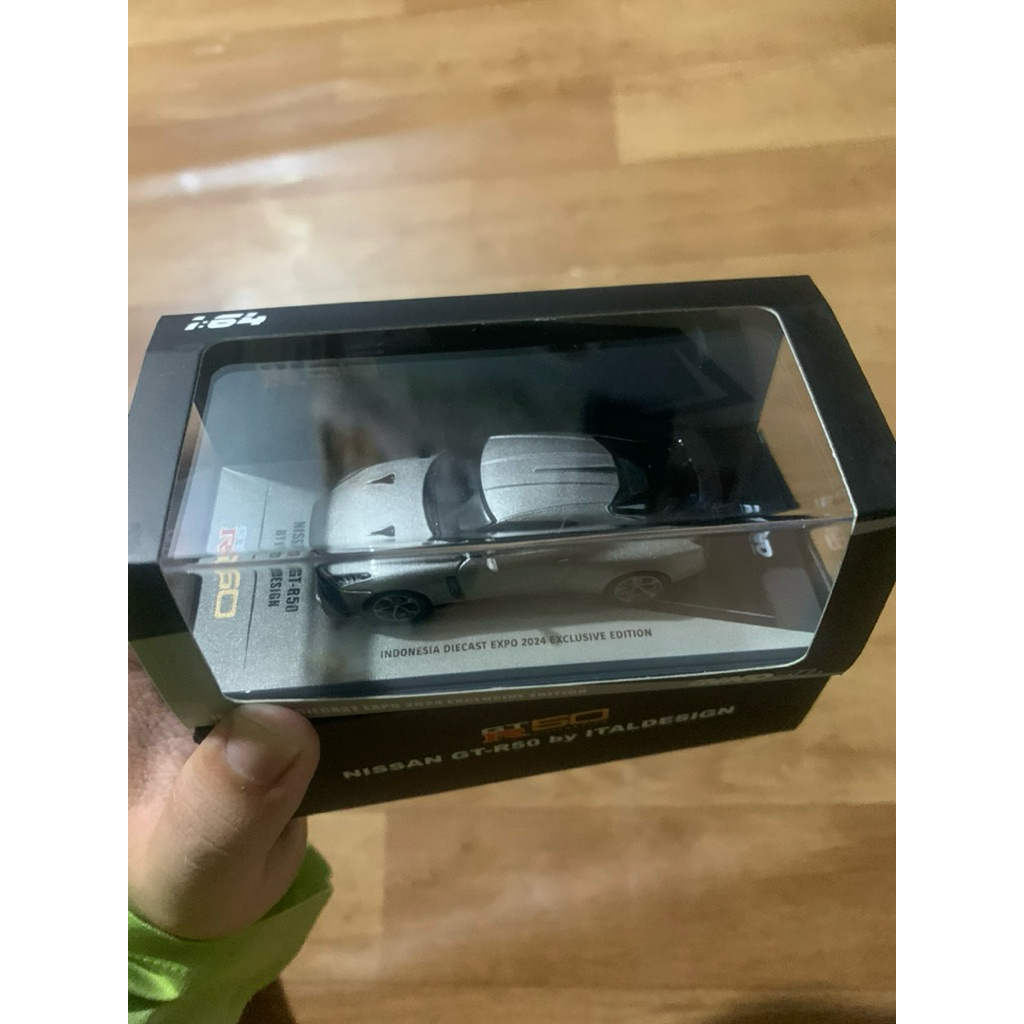 Jual inno64 nissan gtr r-50 by ital design ide11 unsealed | Shopee ...