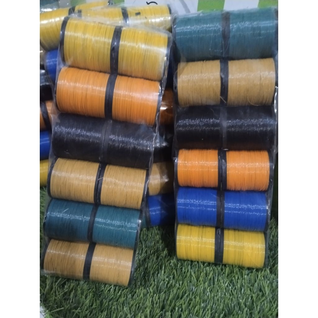 Jual Kenur Layangan 12 pcs Klos Bonit -+15m / Kenur Layangan 1 pak isi ...