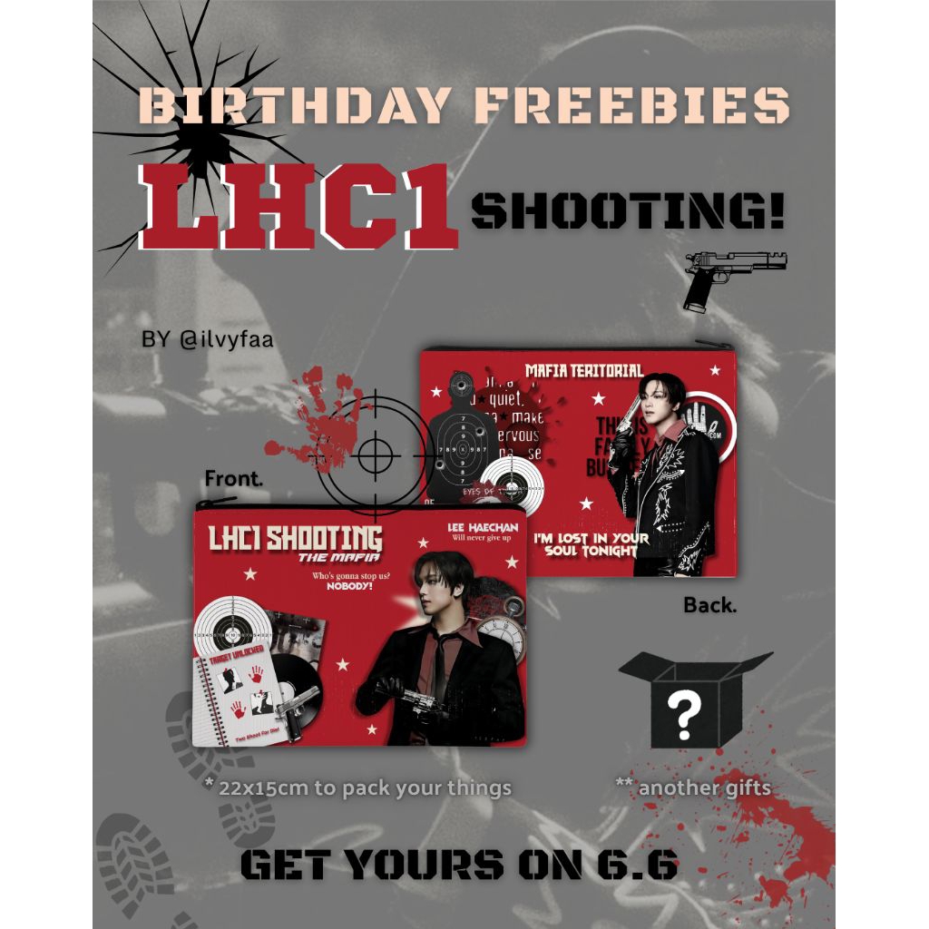 Jual Birthday Freebies LHC1 by @ilvyfaa (jangan asal co) | Shopee Indonesia