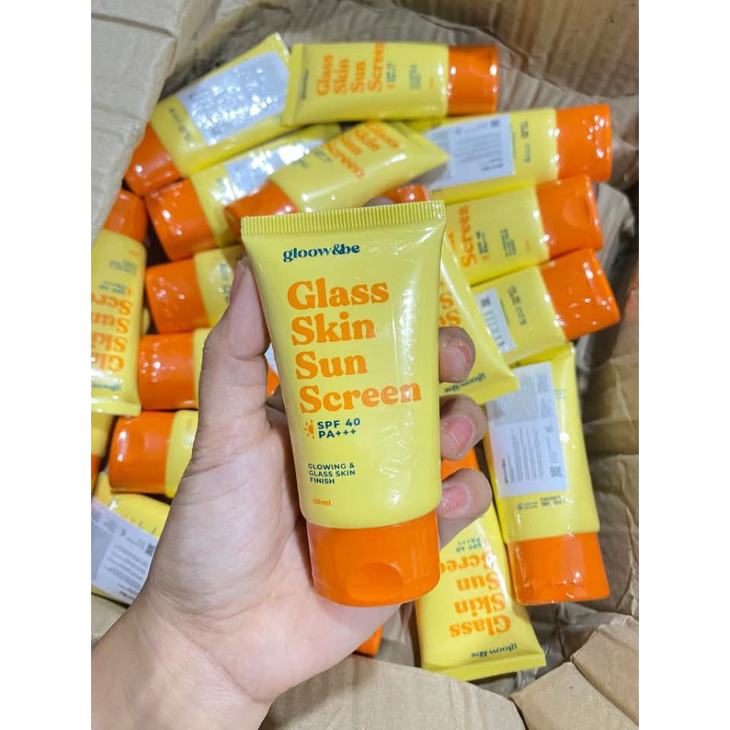 Jual Gloow&Be Glass Skin Sunscreen Spf 40 PA+++ 50ml | Shopee Indonesia