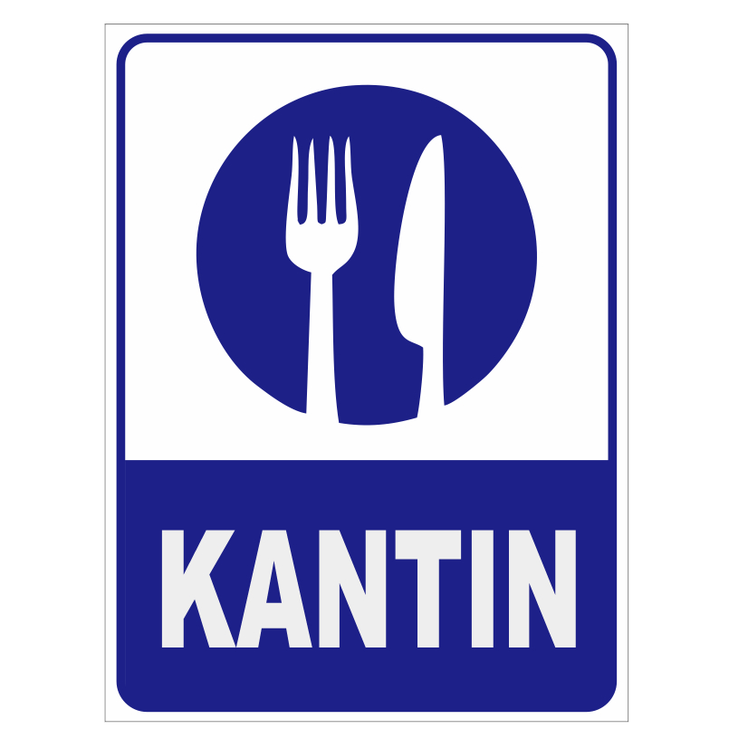 Jual stiker kantin waterproof | Shopee Indonesia