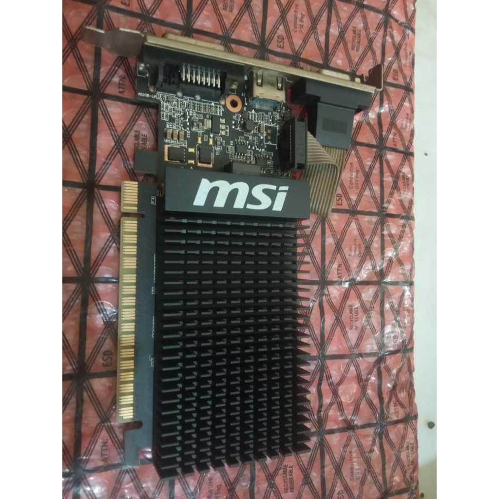 Jual GT710 2GB DDR3 MSI | Shopee Indonesia