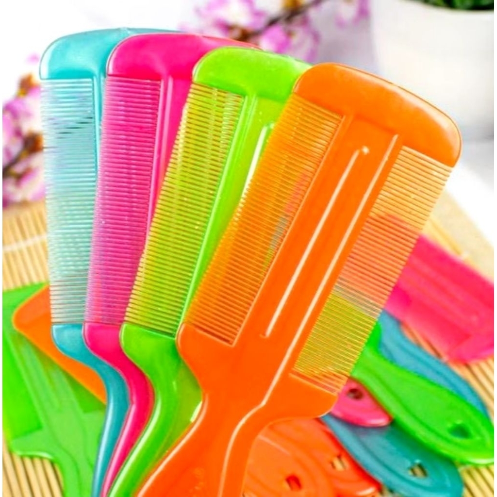 Jual Sisir Kutu Gagang Plastik - Surui Rapat Plastik | Shopee Indonesia