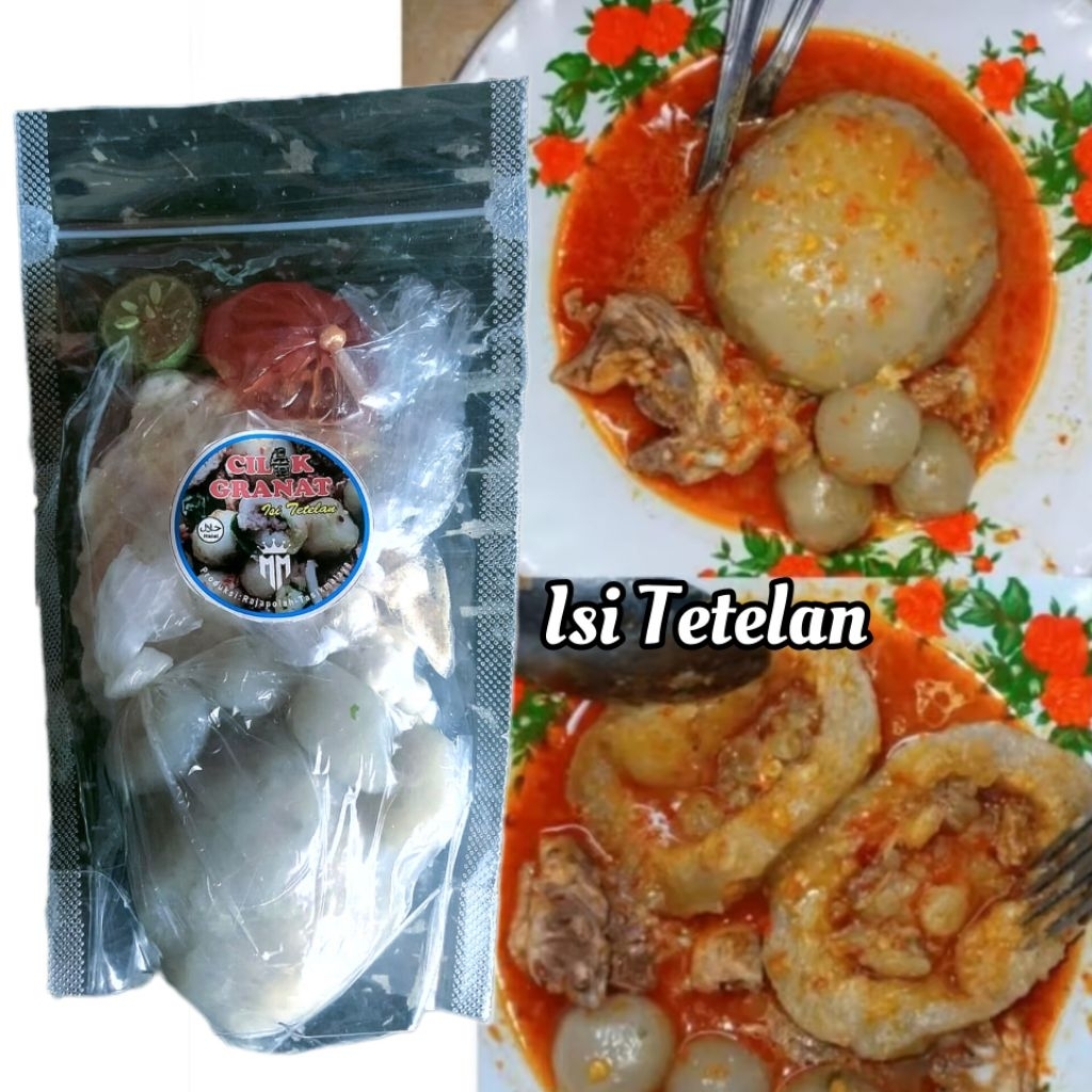 Jual Cilok Dower Granat Baso Aci Komplit Instan Khas Tasik | Shopee ...