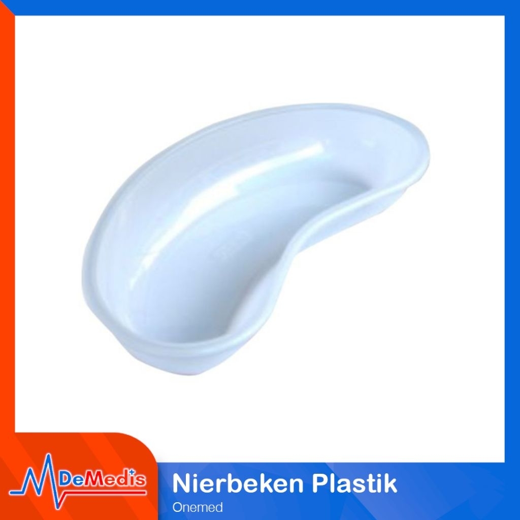 Jual Nierbeken Bengkok Plastik 20cm ONEMED Wadah/Tempat Instrumen Medis | Shopee Indonesia