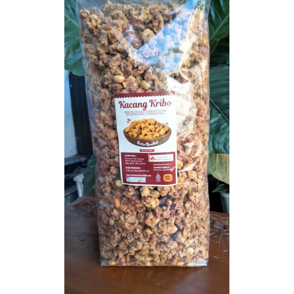 Jual kacang kribo /Medan 1 kg (1000 gram) | Shopee Indonesia