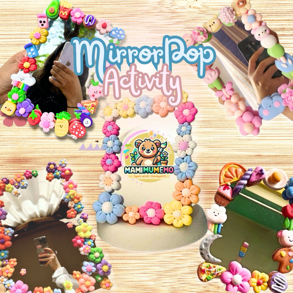 Jual [Ready Stok] Mirror Pop Activity - Hampers Ulang Tahun unik Clay ...