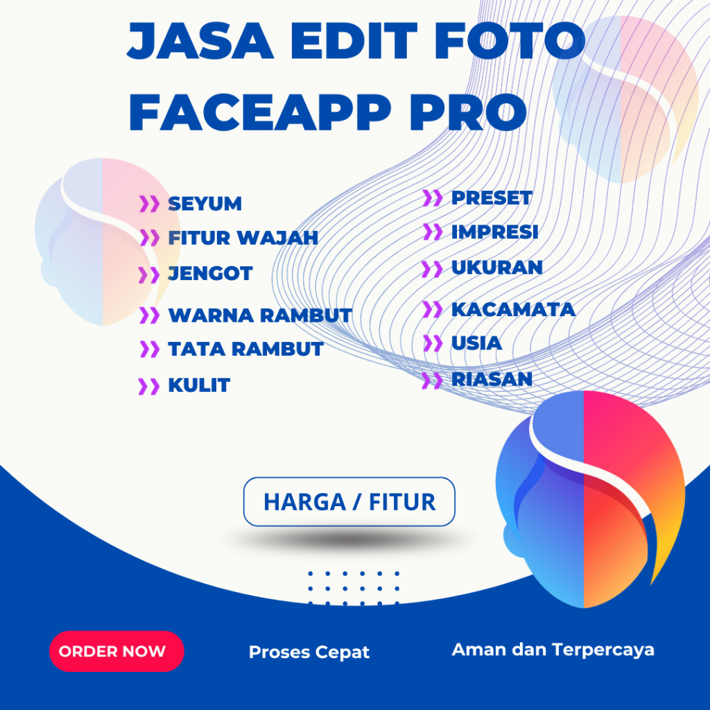 Jual JASA EDIT FOTO FACEAPP PRO | Shopee Indonesia