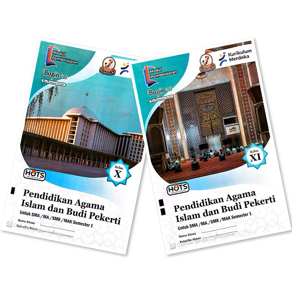 Jual BUKU LKS SMA/MA PENDIDIKAN AGAMA KELAS 10 11 KURIKUM MERDEKA ...