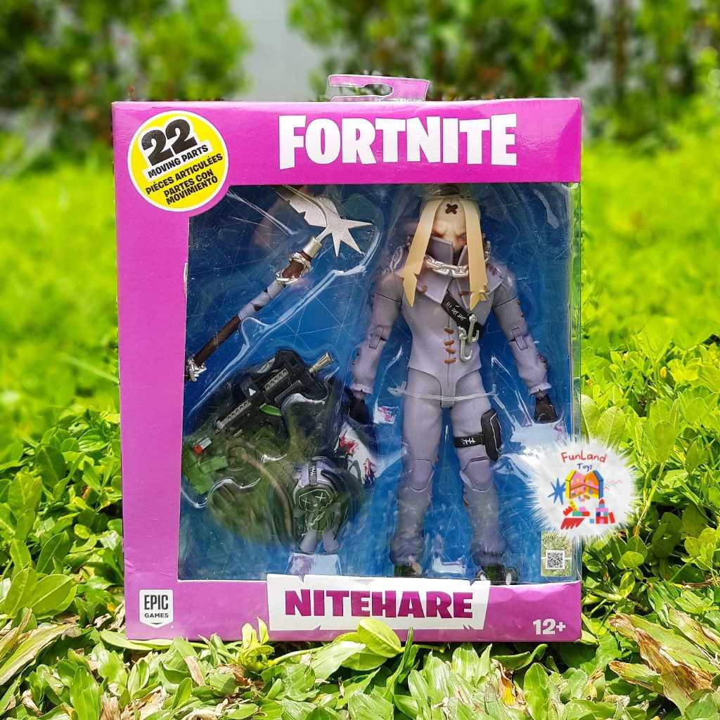 Jual Fortnite Premium Action Figure - Nitehare | Shopee Indonesia