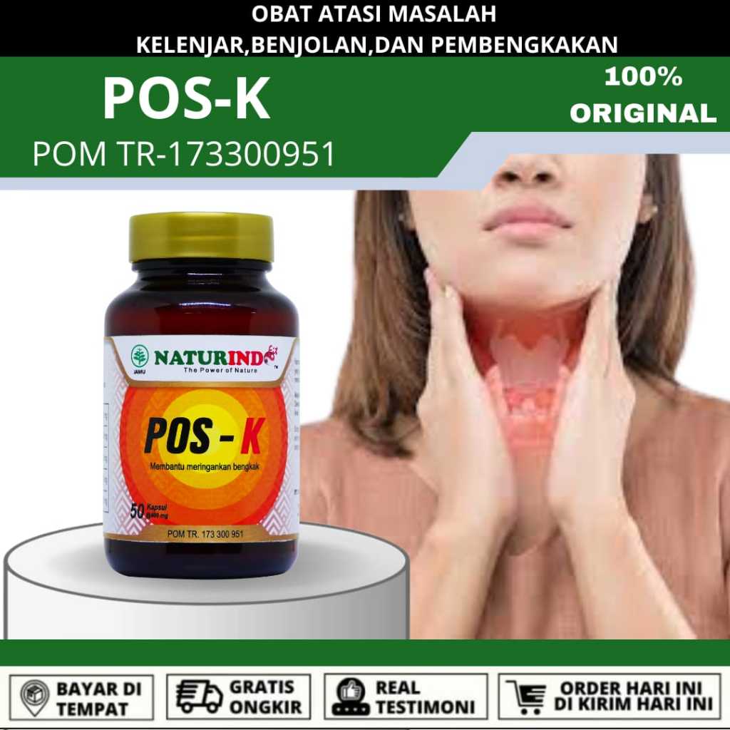 Jual Obat Gondok Paling Ampuh Kelenjar Getah Bening Tiroid Hipertiroid ...