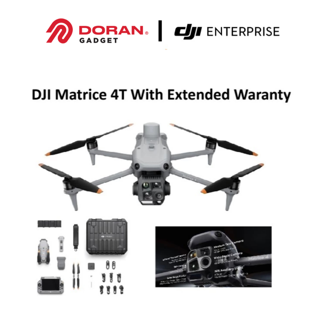 Jual DJI Matrice 4T With Extended Waranty - DJI Matrice 4 T - Drone DJI ...